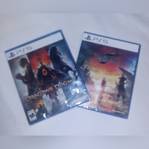 Sony | Video Games & Consoles | Dragons Dogma Final Fantasy Rebirth Ps5 ...